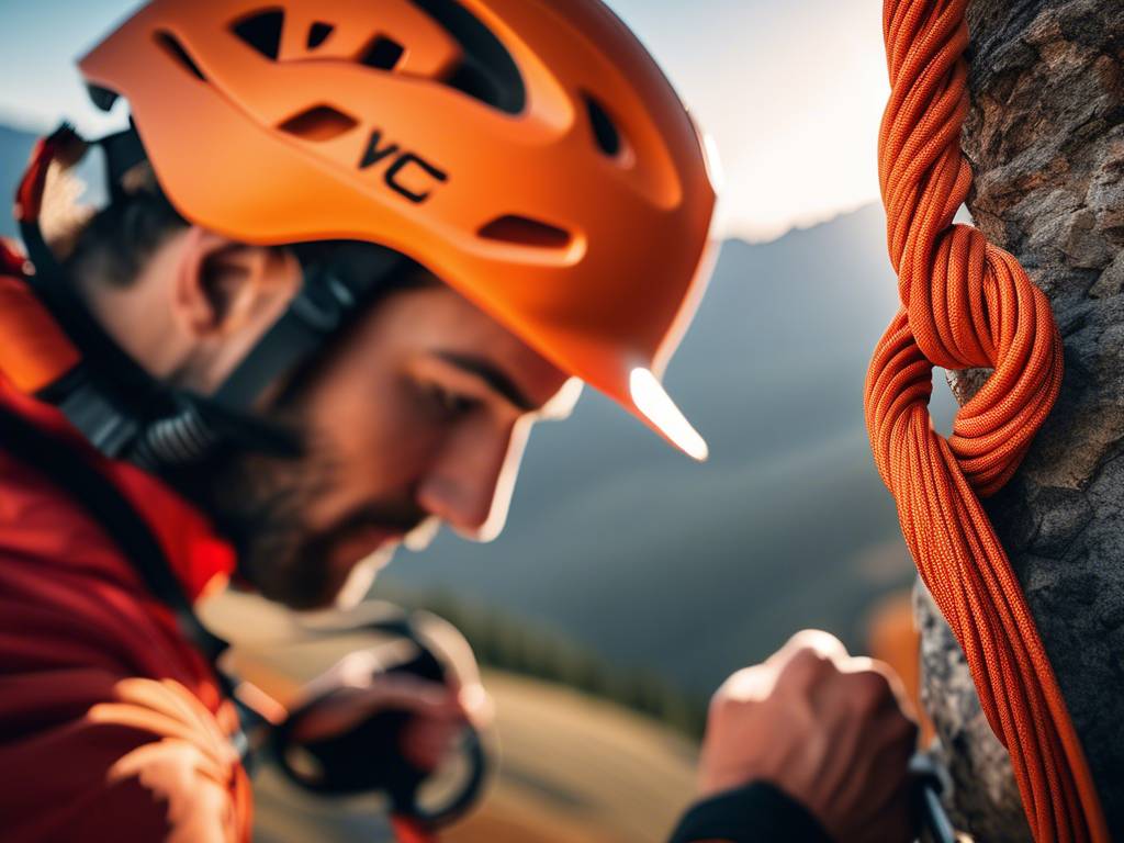 Jak dobrać odpowiednią linę do pracy na wysokości? - ExtremeWarriorPark.pl