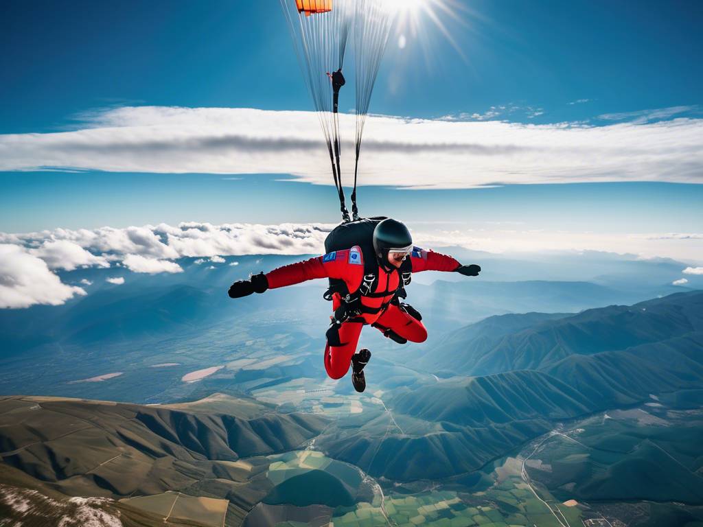 Na jakiej wysokości otworzyć spadochron podczas skoku ...